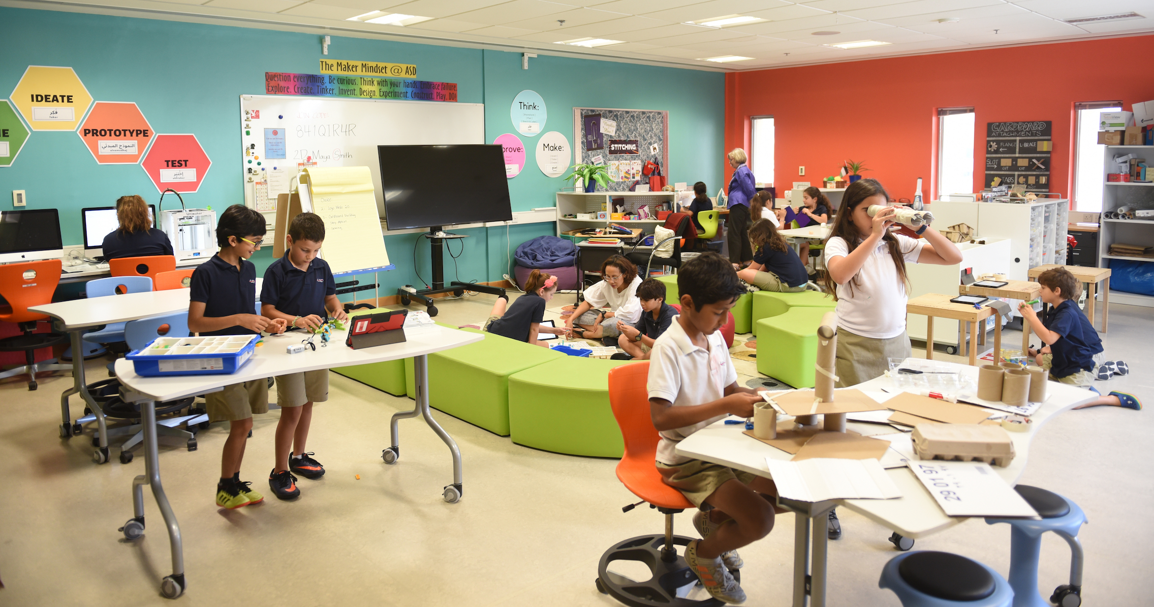 Elementary School | American School of Dubai