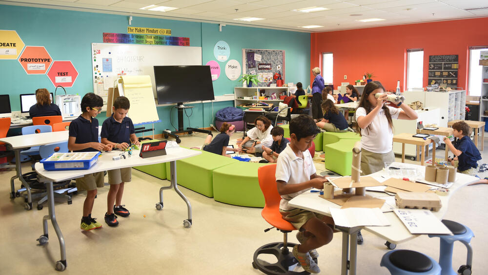 American School of Dubai | Est. 1966