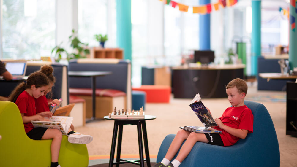 Libraries | American School of Dubai