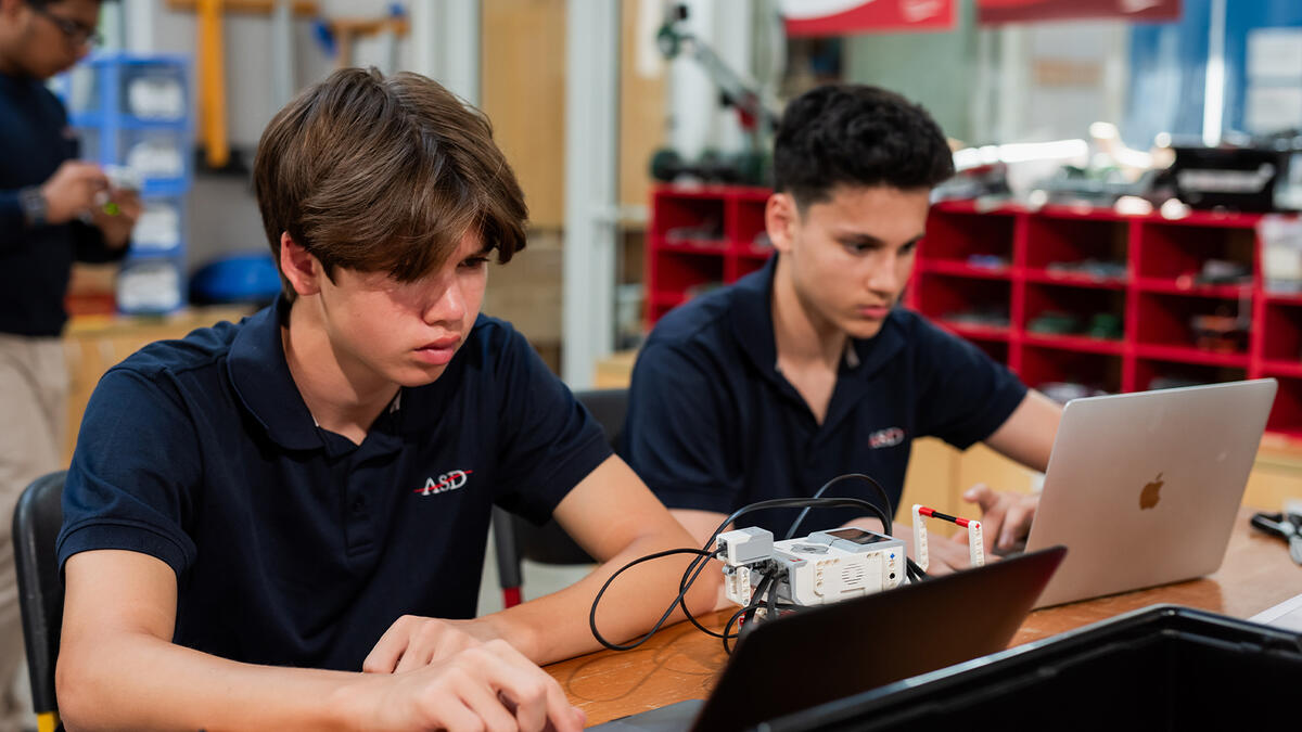 High School | American School of Dubai