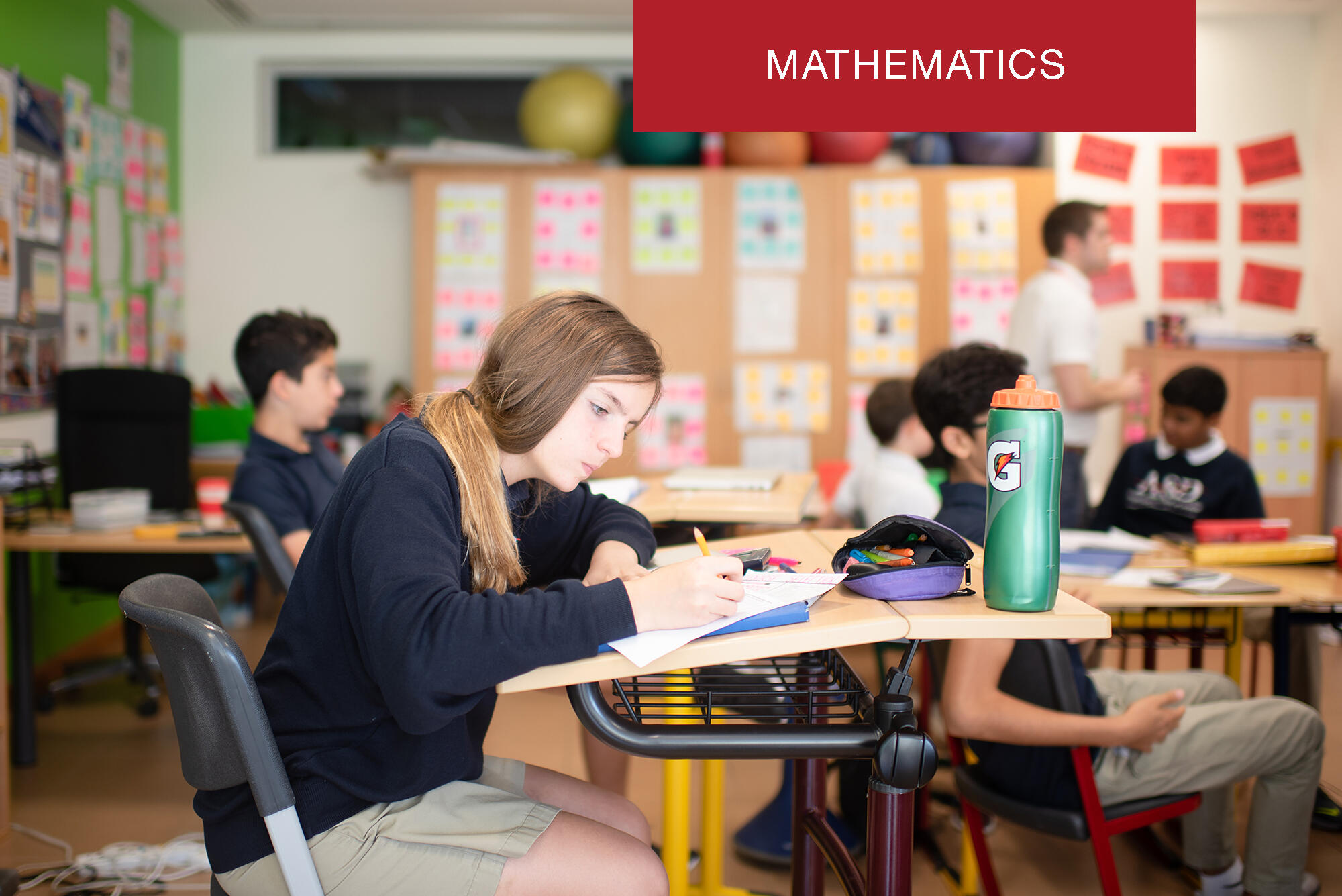 Mathematics 8 | American School of Dubai