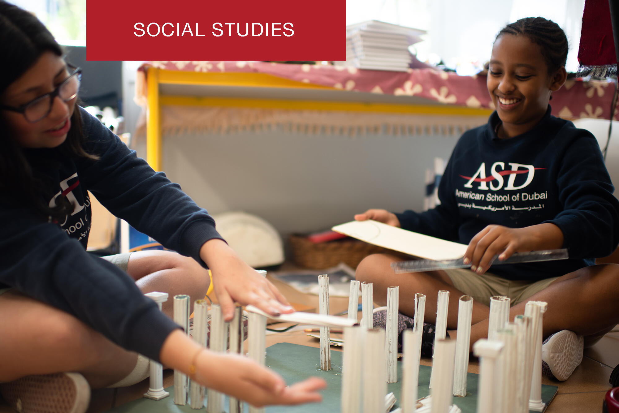 Social Studies 6 | American School of Dubai