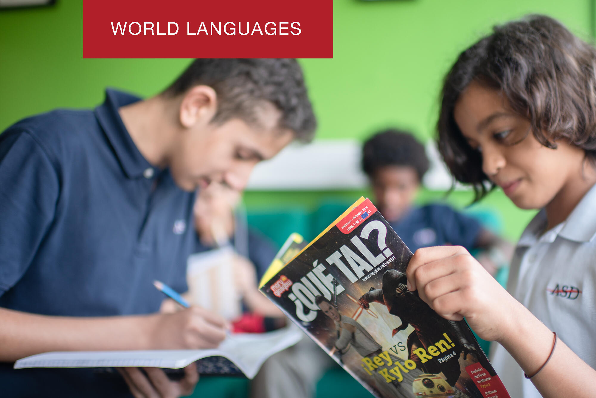 Arabic/French/Spanish Intermediate Mid Foundation | American School of ...