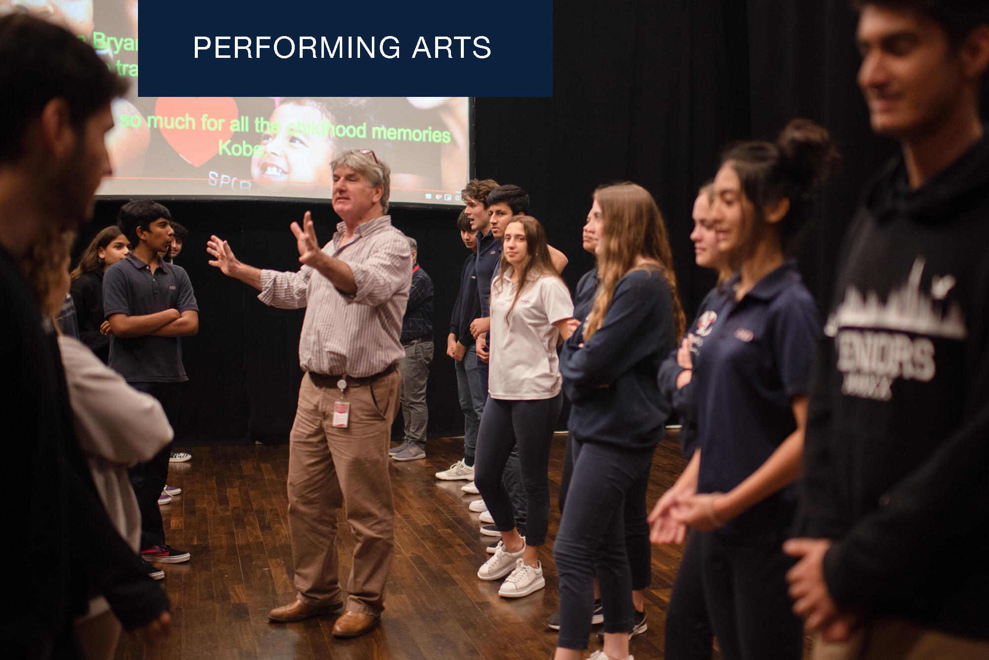 Advanced Technical Theatre | American School of Dubai