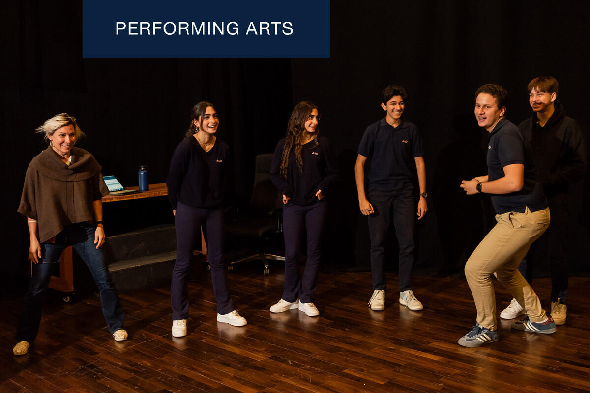 Advanced Technical Theatre | American School of Dubai