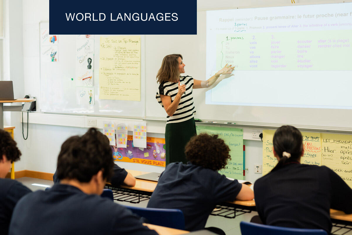 AP French Language and Culture | American School of Dubai